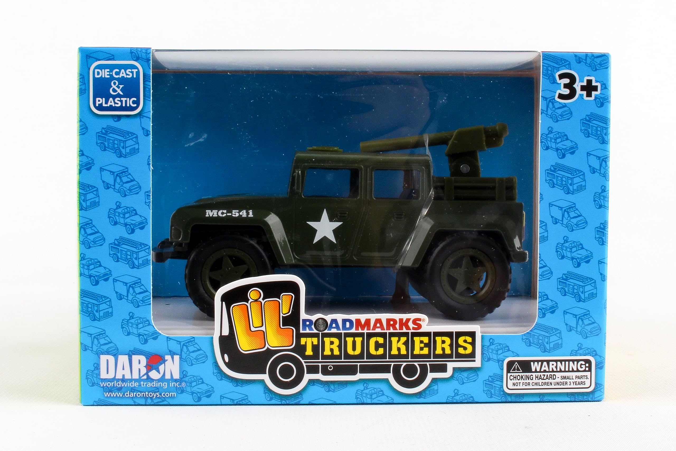 Daron Lil Truckers Army ATV