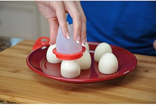 Generic Egg Cooker Whites Silicone Mold: Hard Boiled Eggs Cups Golden Egg Maker Flower Mold Rings For Frying Eggs Cooker