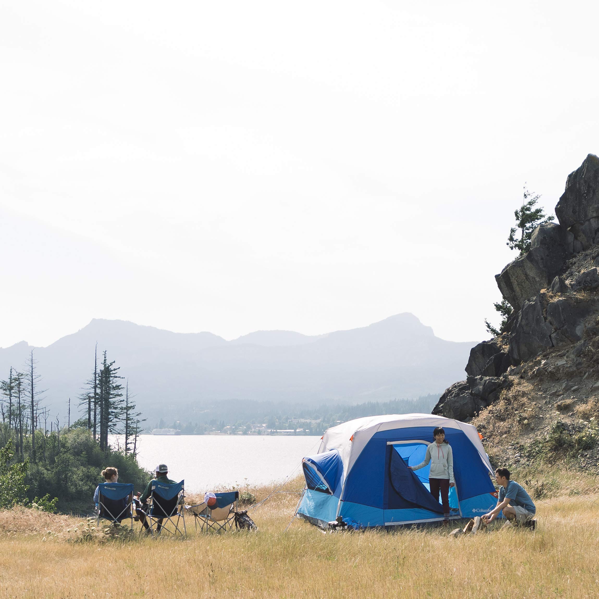 Columbia Mammoth Creek 8 Person Cabin Tent