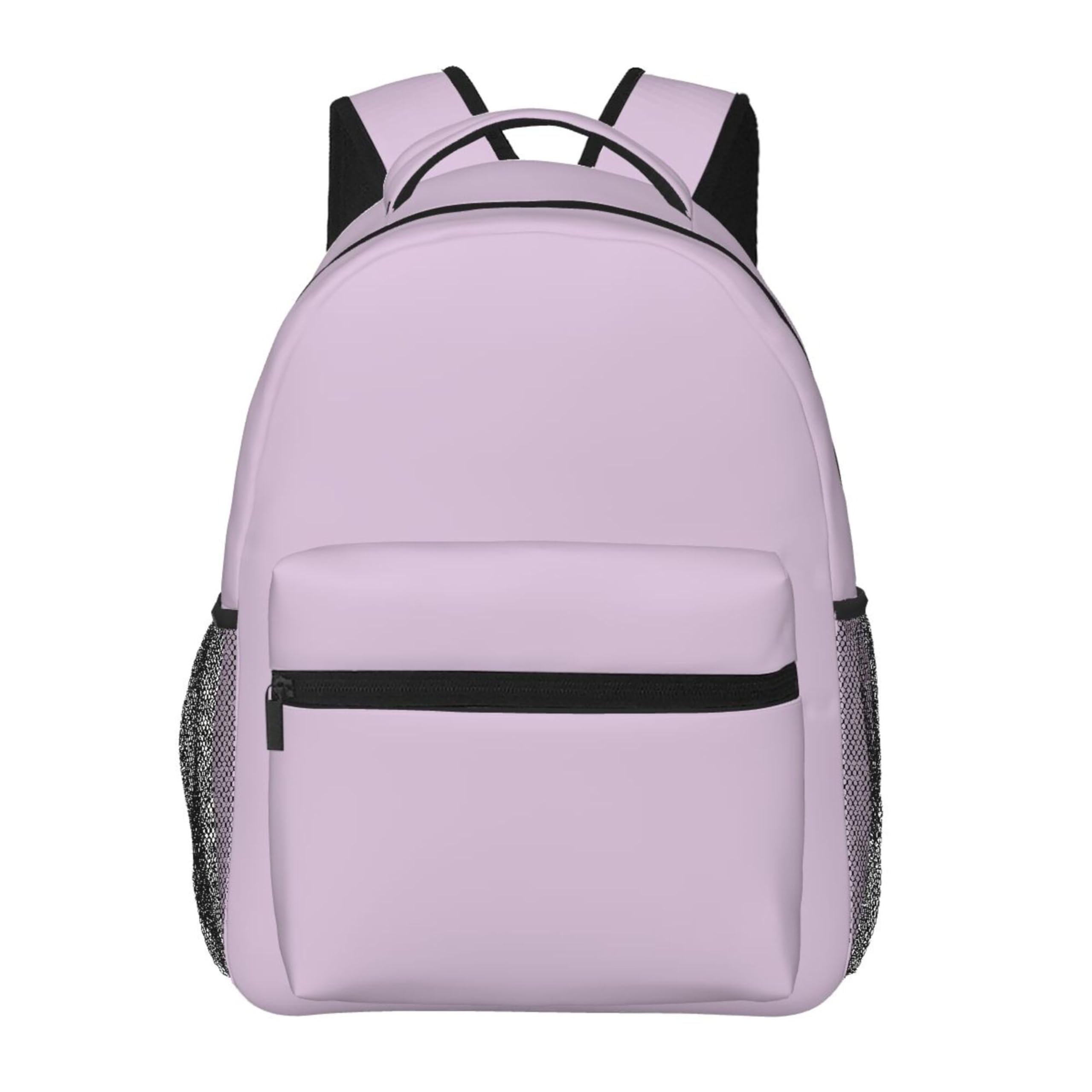 CUKCIC ERICAT 3D Printing Backpack Cute Purple Daily Large Capacity Personalized Backpack