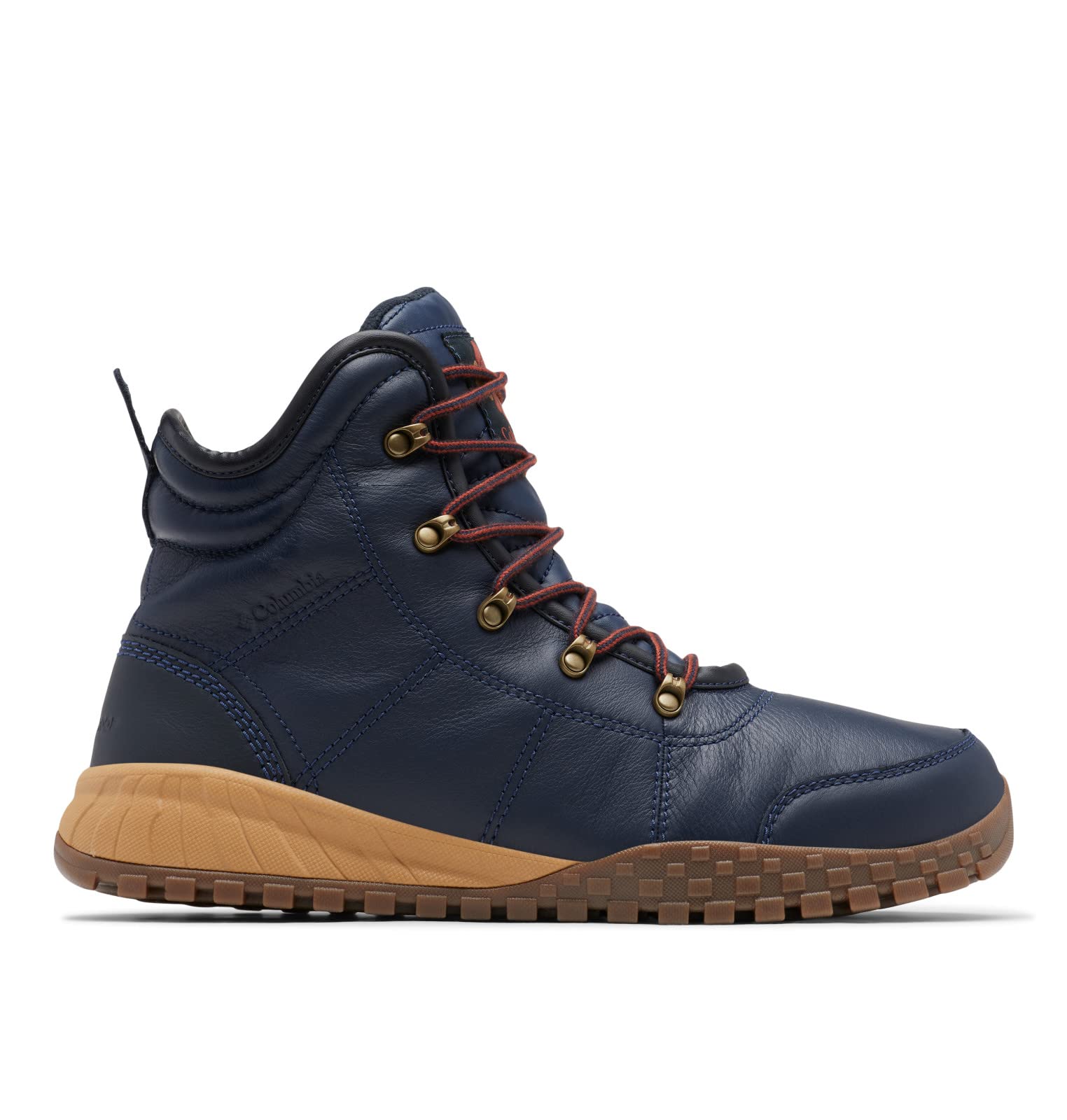 Columbia Men's Fairbanks Rover II, Collegiate Navy/Rusty, 9