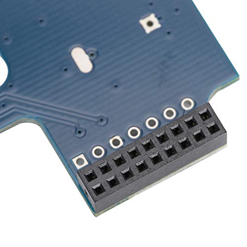 FECAMOS Time Module, Full Assembled Time Module Board for Mister IO Board for Mister‑RTC