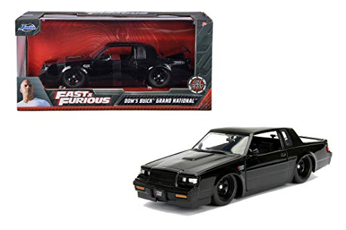 Jada Toys 1:24 Fast & Furious - '87 Buick Grand National, Glossy Black (99539)