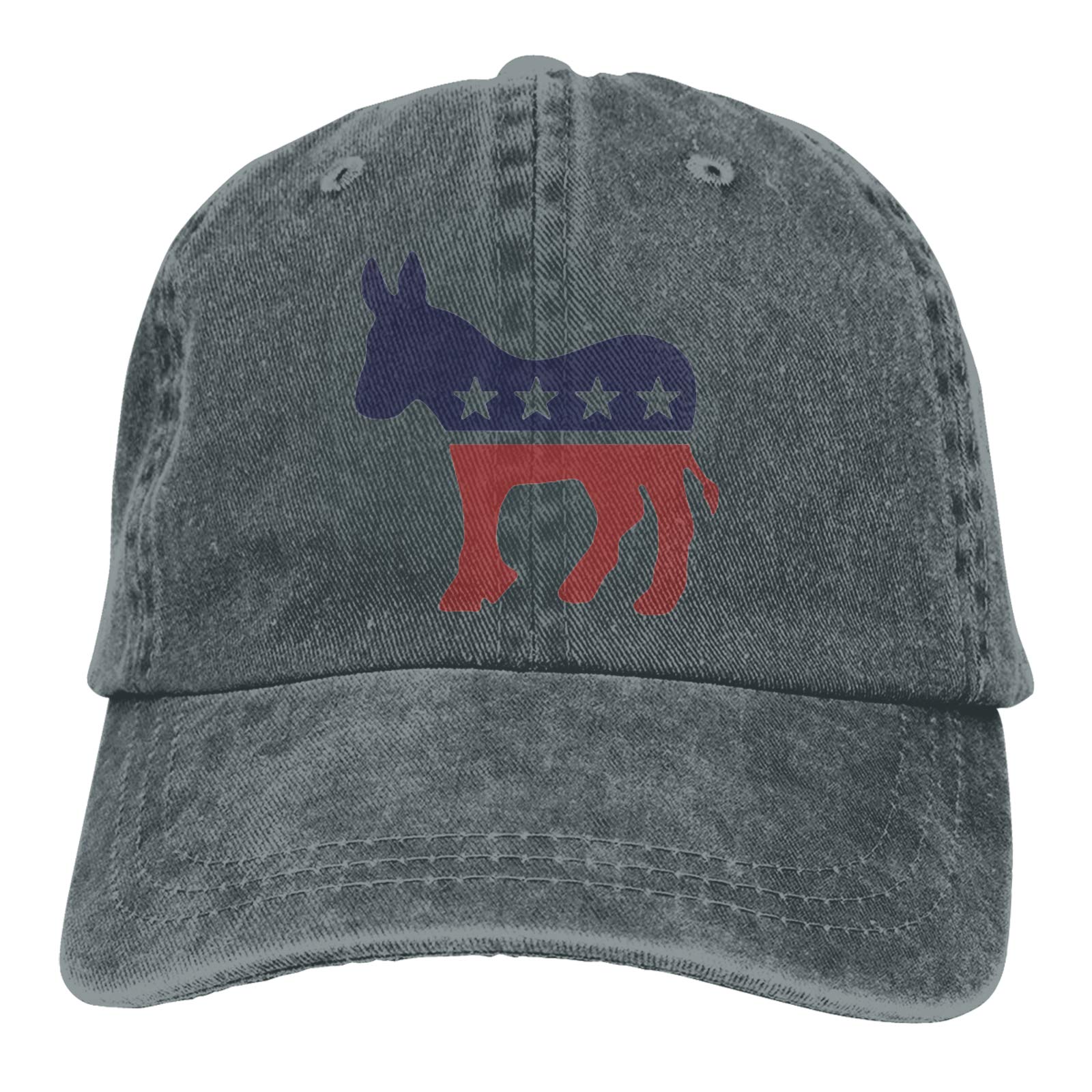 Denim Cap Funny Baseball Dad Cap Classic Adjustable Casual Sports for Men Women Hats