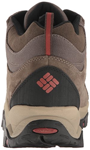 Columbia Men's Granite Ridge Mid Waterproof, Mud/Rusty, 9.5