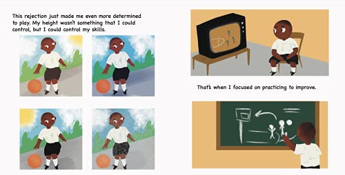 Michael Jordan: A Kid's Book About Not Fearing Failure So You Can Succeed and Be the G.O.A.T. (Mini Movers and Shakers)
