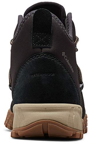 Columbia Men's Fairbanks 503, Black/Mud, 12