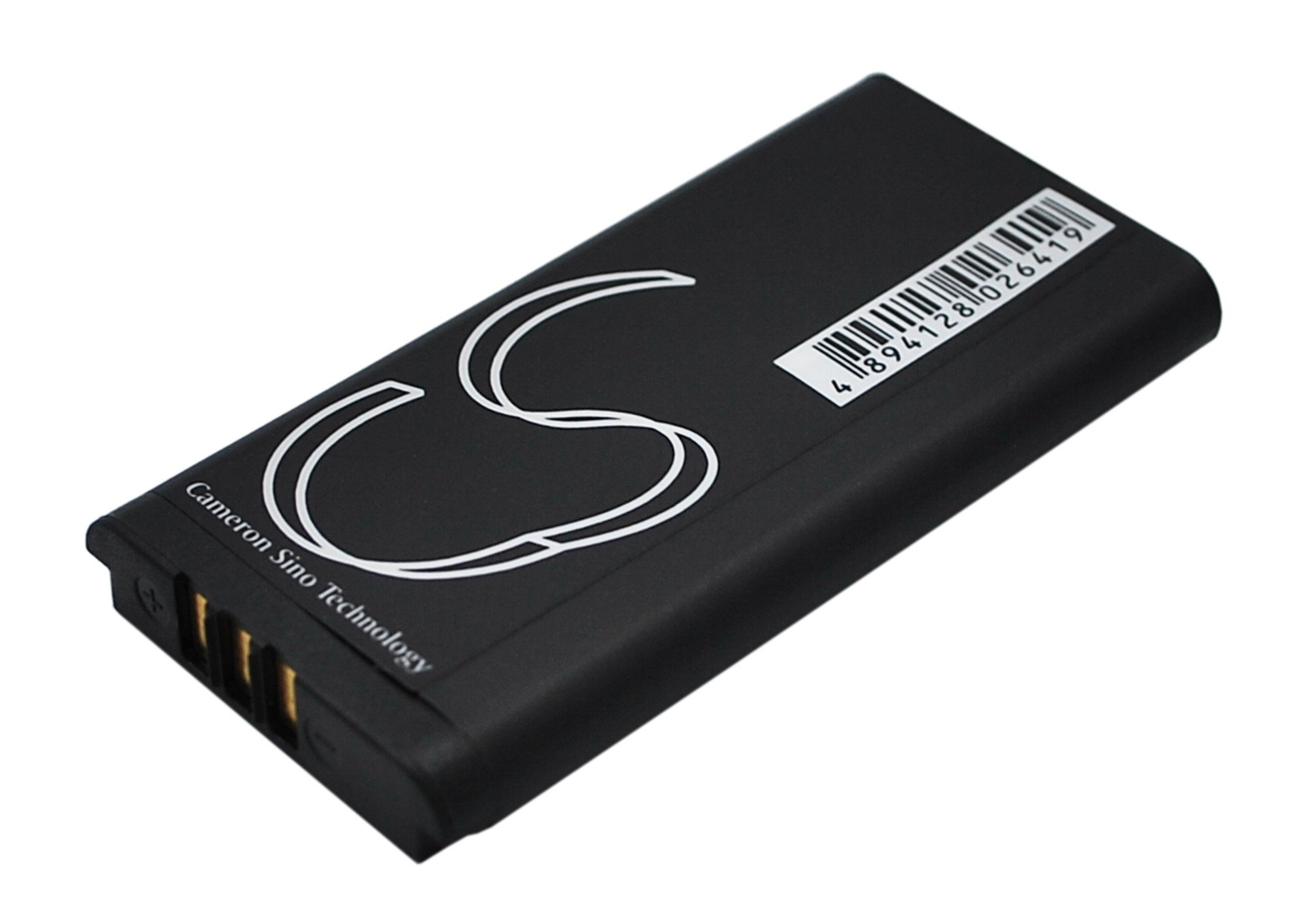 Cameron Sino 550mAh Li-Polymer Replacement Battery for Nintendo DSi, NDSi, NDSiL, Part No. C/TWL-A-BP, TWL-003