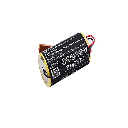 Cameron Sino New 5000mAh Replacement Battery Fit for Panasonic A02B-0120-K106, A20B-0130-K106, A98L-0031-0007, BR26500, BR-C, BR-CCF1TH