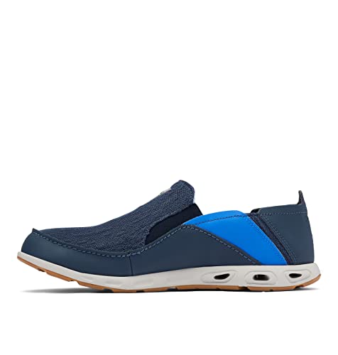 Columbia Men's Bahama Vent Hightide, Collegiate Navy/Zinc, 13