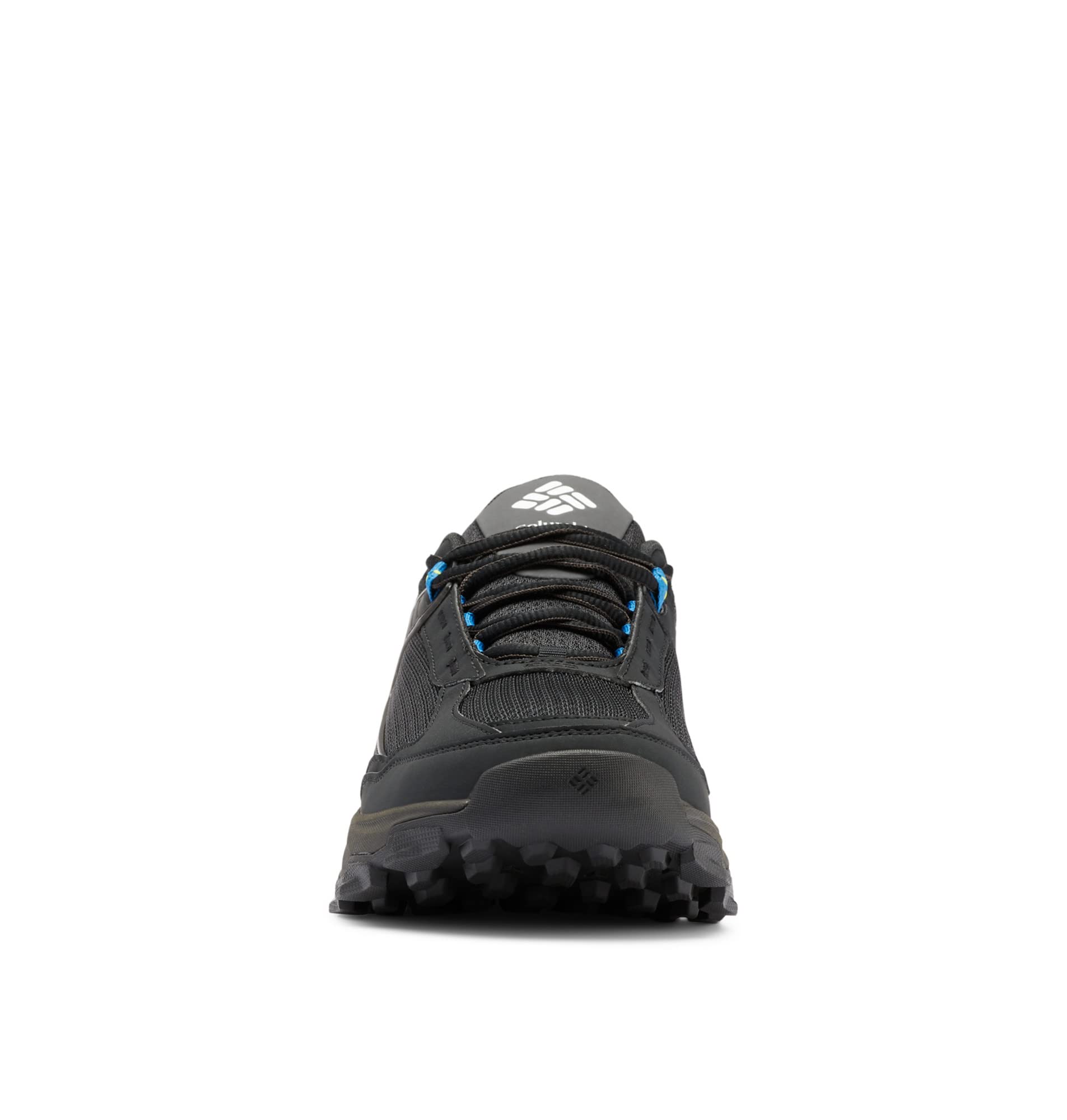 Columbia Men's Hatana Max Outdry Hiking Shoe, Black/White, 11.5