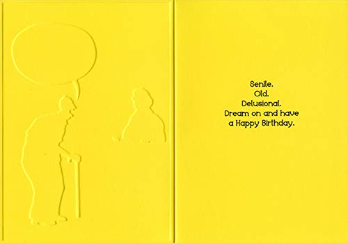 Pictura Student Loans Eric Decetis Funny/Humorous Masculine Birthday Card for Him/Man