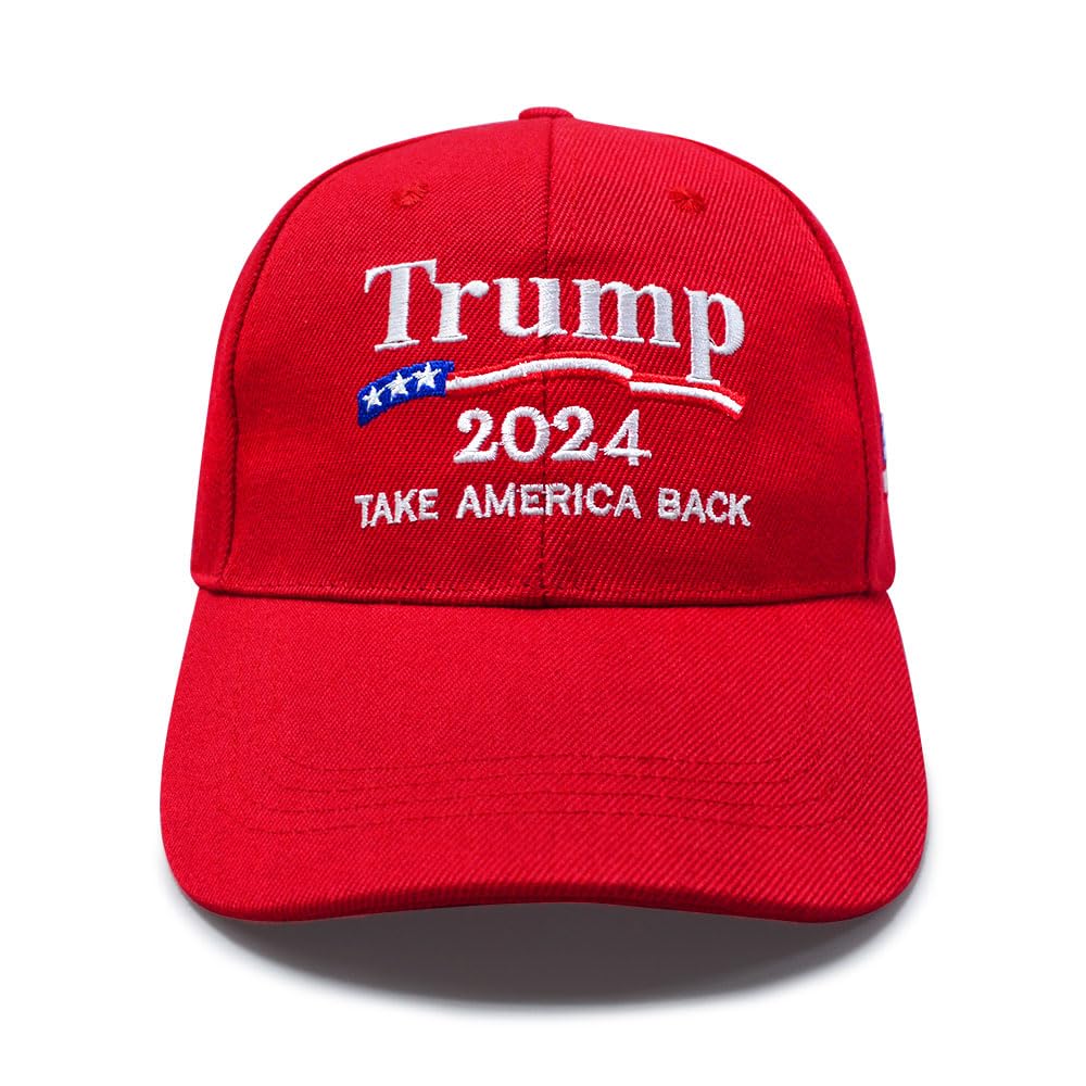 DISHIXIAO Make America Great Again Adjustable Baseball Caps, Unisex Snapback Sports Hat