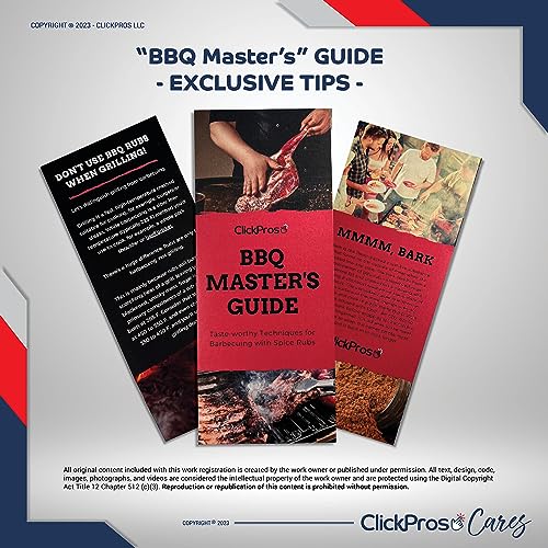 Kinder's Hickory Brown Sugar BBQ Sauce 2 Pack Bundle I Barbecue Sauce Variety Pack Includes ClickPros Exclusive “BBQ Master’s” Guide and Bottle Opener (4 Items)!