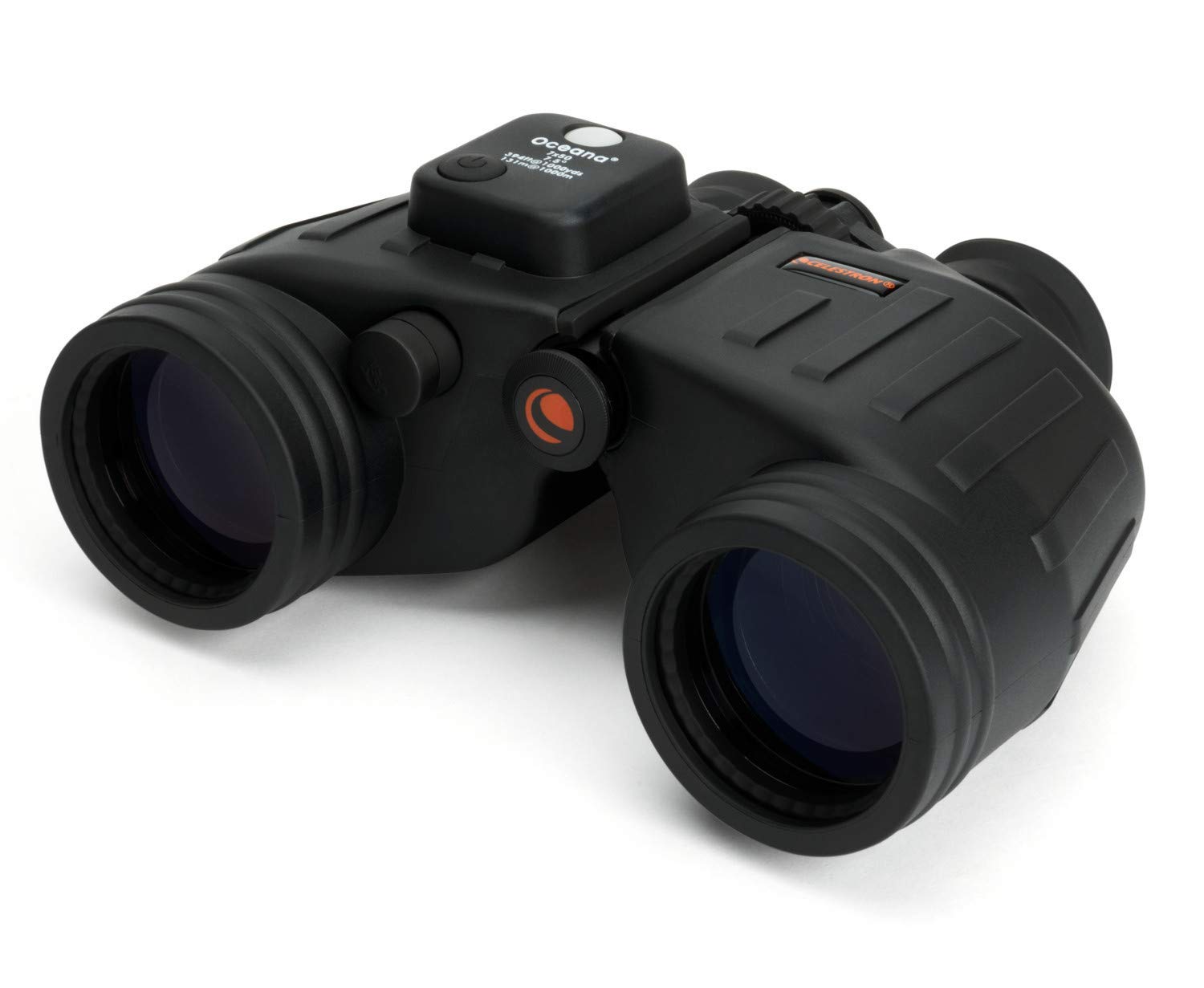 Oceana 7x50 Porro WP CF & RC - Black