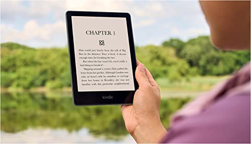 Kindle Paperwhite (16 GB) ā Now with a 6.8" display and adjustable warm light ā Agave Green