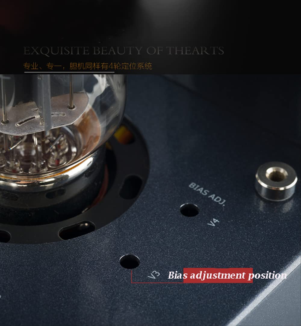 MUZISHARE X7 KT88 x4 Vacuum Tube Integrated Amplifier Push-Pull Power Amp MM Phono Tube Amplifier Balanced XLR 2022 Remote