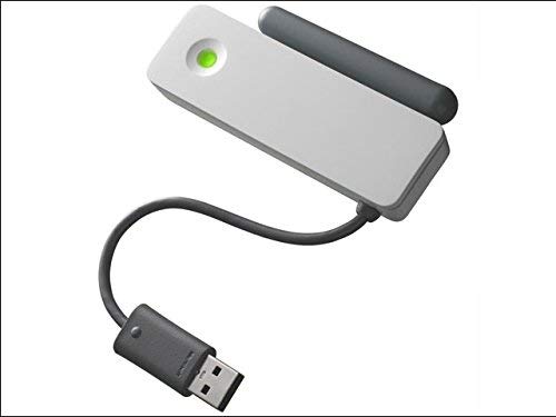 Microsoft Xbox 360 Wireless a/b/g Network Adapter (Renewed)