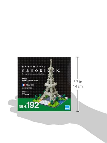 Nanoblock The Banks of The Seine in Paris NBH_192