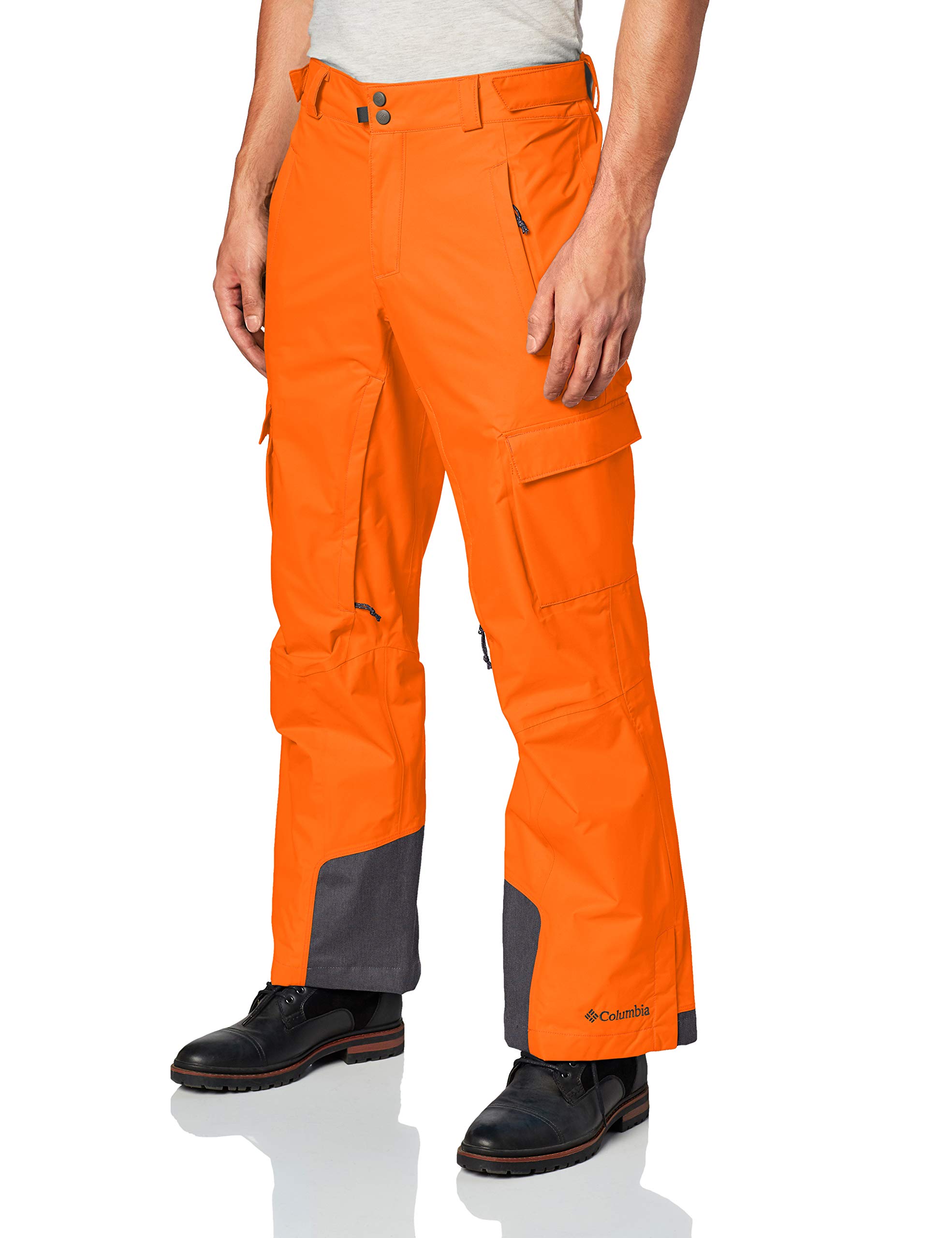 Columbia Sportswear Men's Ridge 2 Run Ii Pant, Bark, Meduim x Short