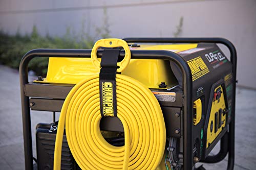 Champion Power Equipment 100690 Heavy Duty Hook and Loop Storage Strap, Black