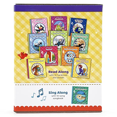 Take-Along Storyteller Bedtime Stories Interactive Electronic Take Along Storyteller with 11 Books, Ages 3-8