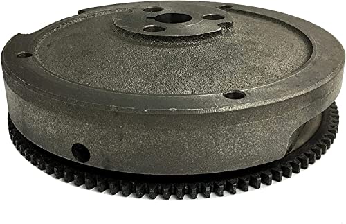 Flywheel W/ Gear For Honda GX340 GX390 11HP 13HP For Predator 420cc 13HP 8750W 9000W Electric Start Engine Generator 69736 60340 60349 For Generac GP6500E GP8000E Electric Generator
