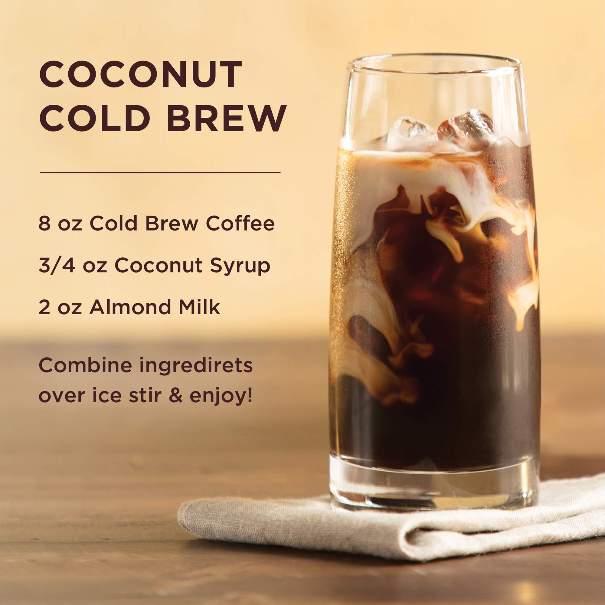 Don Francisco's Organic Cold Brew Coffee, 8 Pitcher Packs (makes 4 pitchers)