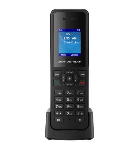 Grandstream DP750 Long-range DECT Base Station + DP720 5-UNITS DECT HD Handset