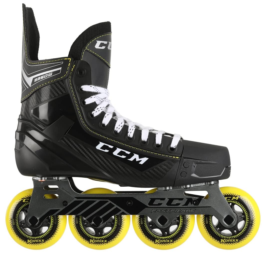 CCM Hockey Super Tacks 9350 Senior Inline Roller Hockey Skates (Skate 9 (Shoe Size 10.5))