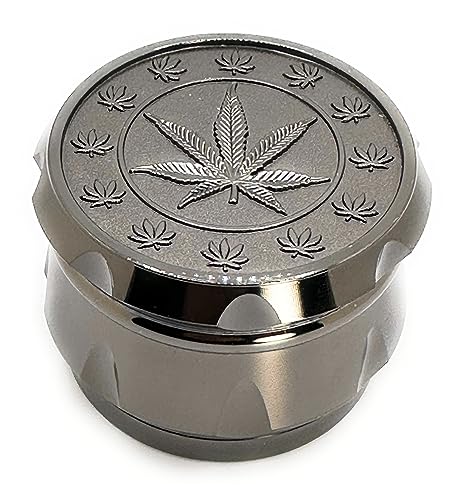 Novelty Spice Grinder/herbs grinder | 2 Inch spice mill / 5 Pieces | 2" Charcoal Grinder