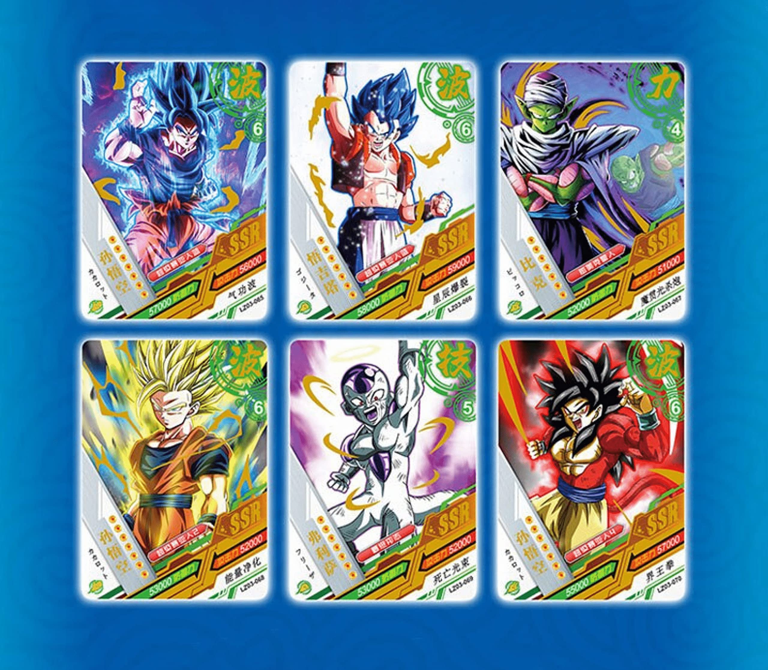 DBS Card Game - DragonBallSuper TCG/CCG Booster Packs Set - [Japanese] Imported Product - 10 Packs