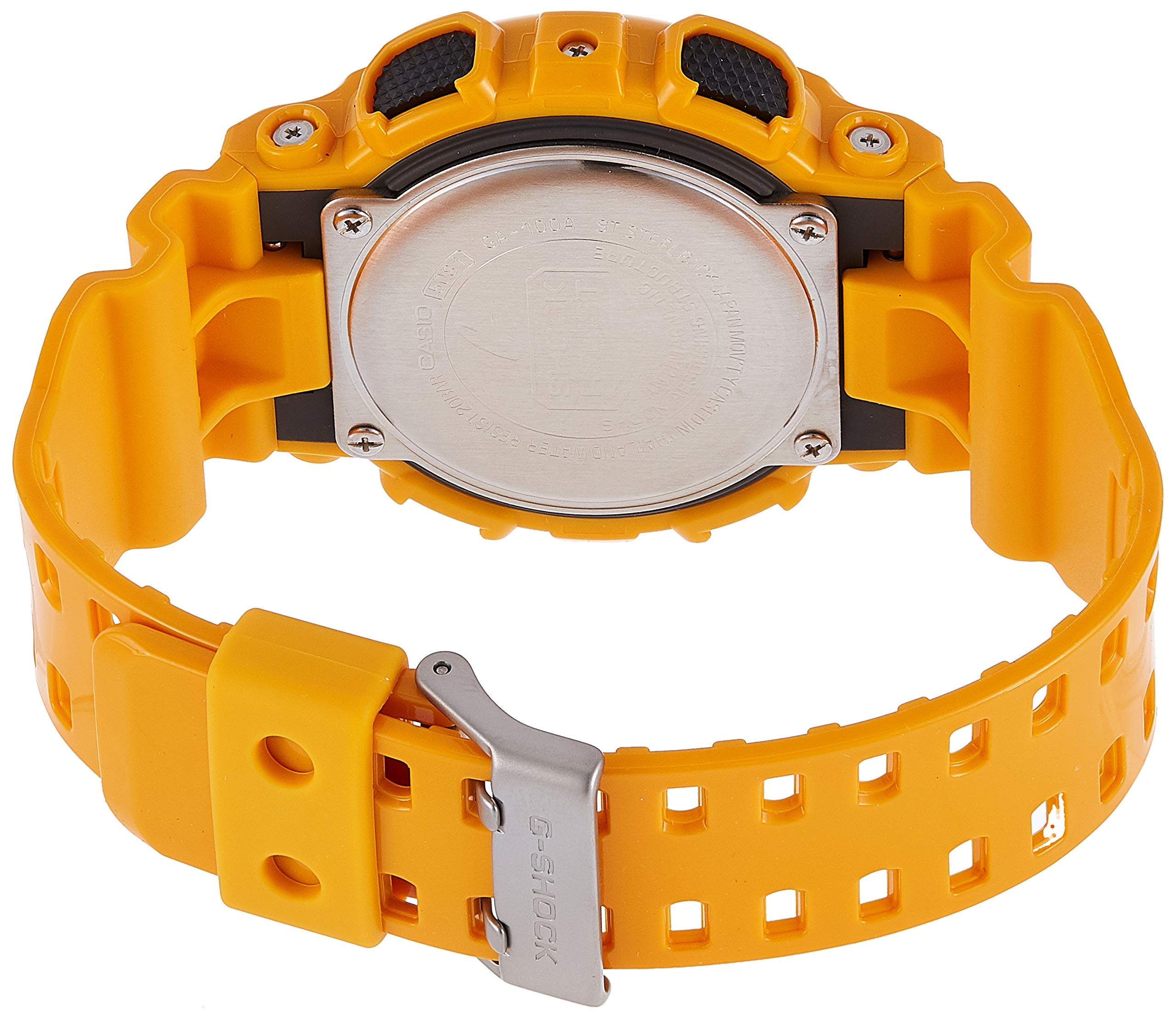 Casio G-Shock Men's Watch GA-100A-9AER