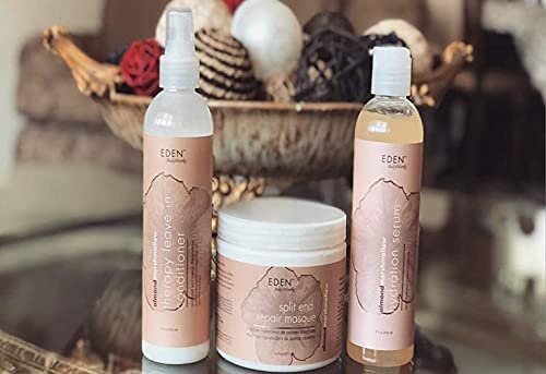 EDEN BodyWorks Almond Marshmallow Conditioner, Masque and Serum | 3 Piece Set