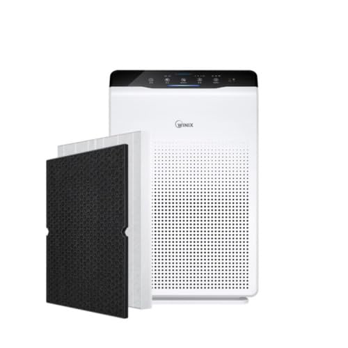 FilterTech Air Purifier Filter Replacement 1 Year Set for Winix C535 3-Stage True HEPA Air Purifier