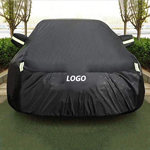 CHEY Car Cover, Compatible with Rolls Royce Currynan, All-Weather Waterproof Protection, Protected from Rain, Wind, Ultraviolet Rays, Suitable for Indoor and Outdoor Use