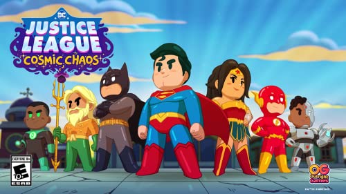 DC's Justice League: Cosmic Chaos - PlayStation 4