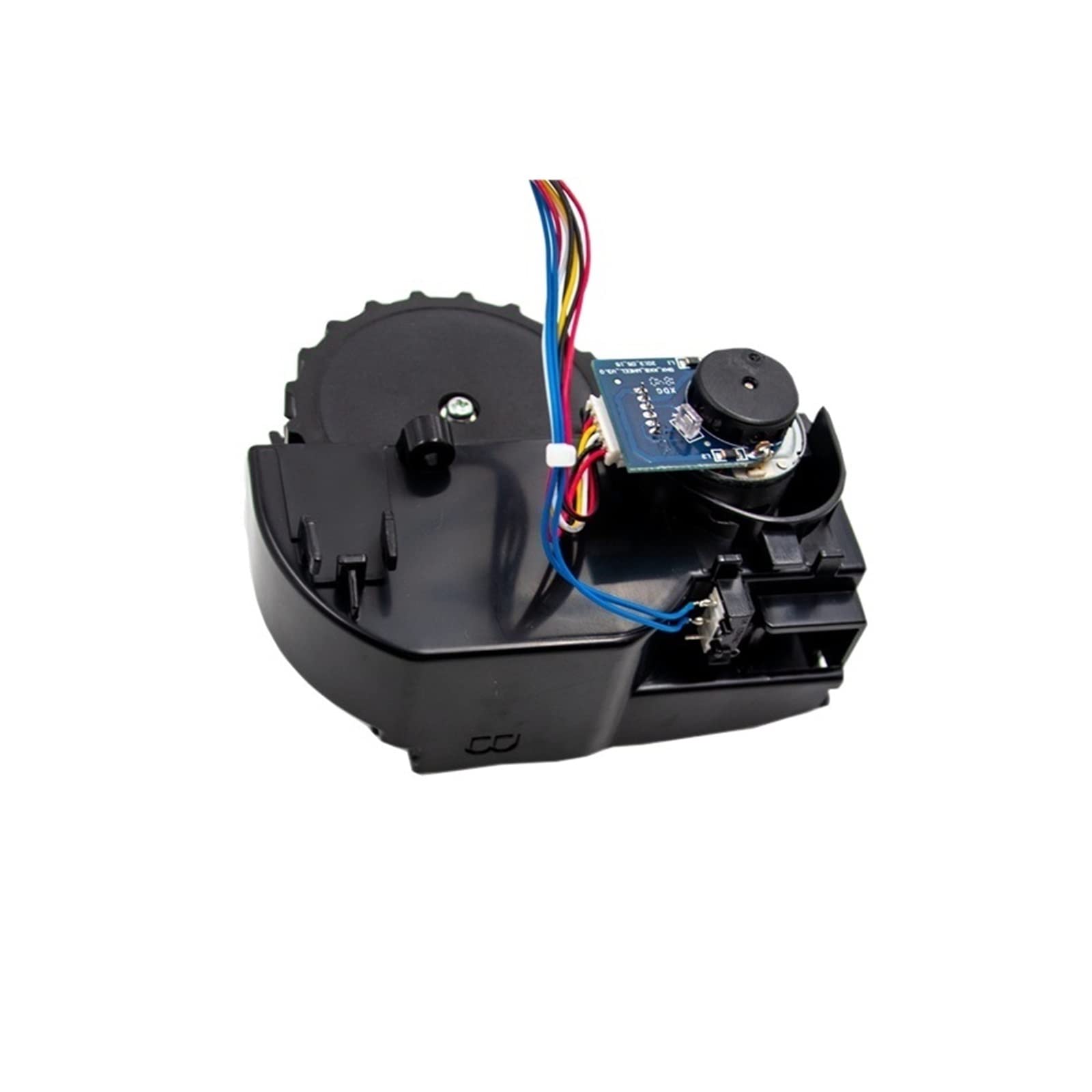 EWUFDHD Robot Vacuum Cleaner Wheel Compatible with Midea VCR15 VCR16 Robotic Vacuum Cleaner Wheels Parts Wheel Assembly Accessories (Color : A Wheel)