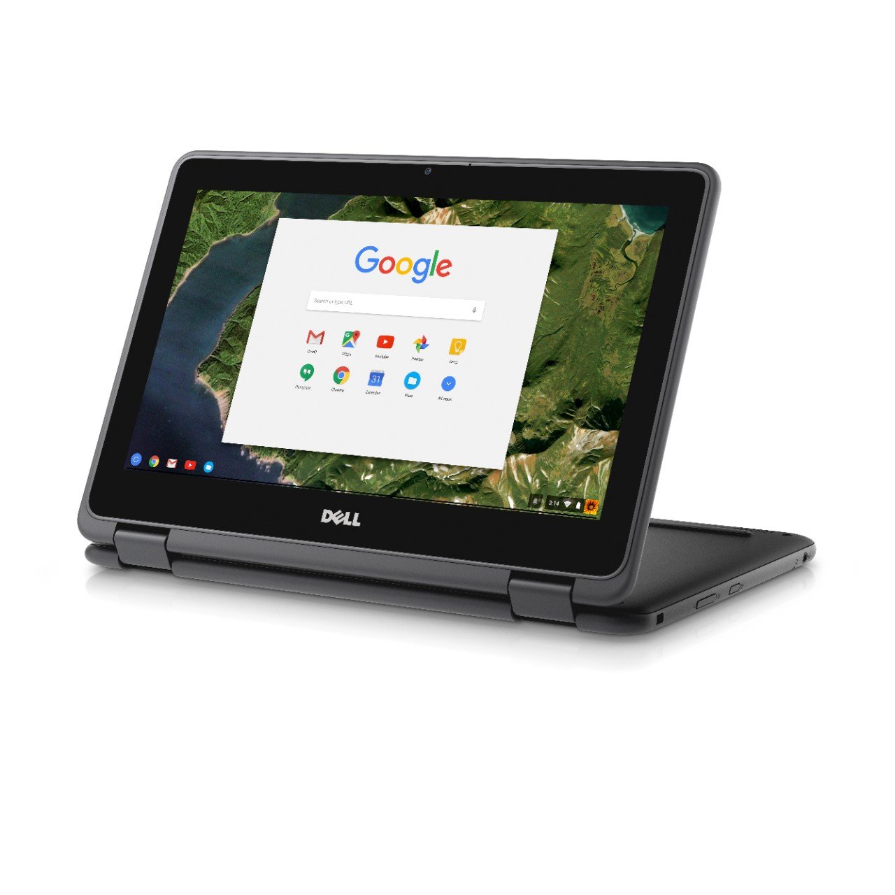 Dell Chromebook 11 3189 T8TJG 11.6-inch Traditional Laptop (Black) (Renewed)