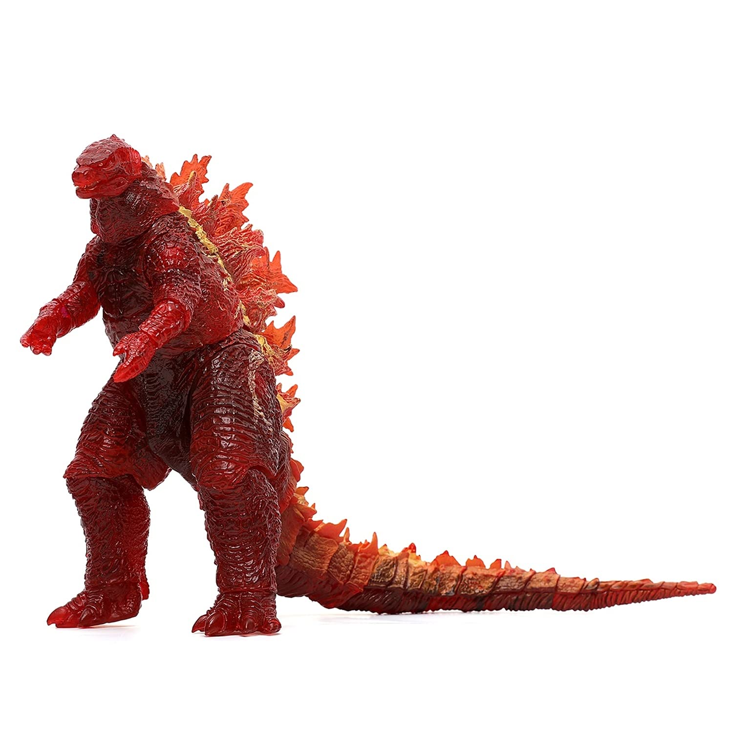Dinosaur Movie - Gоdzilla Movable Doll, Gоdzilla Toy, Gоdzilla Figures, Best Gift for The Festival (Red)