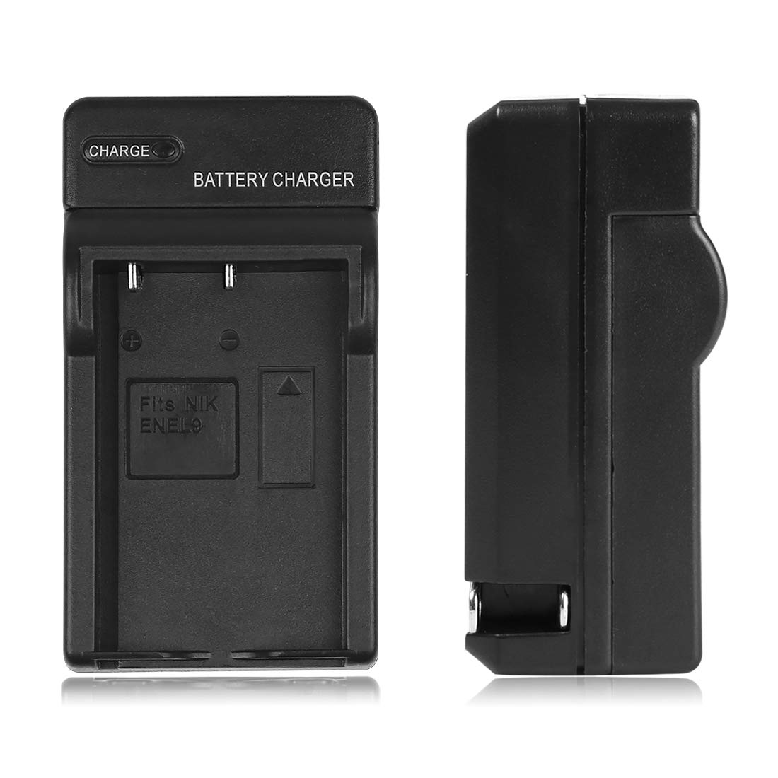 EN-EL9 EN-EL9a Battery Charger for Nikon EN-EL9 EN EL9a Battery, Nikon D40, D40X, D60, D3000, D5000 Cameras