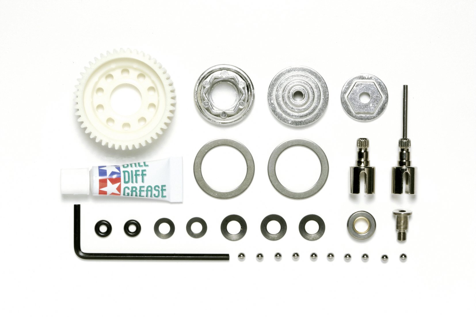 Tamiya 300053863 – Ball Differential DT-02