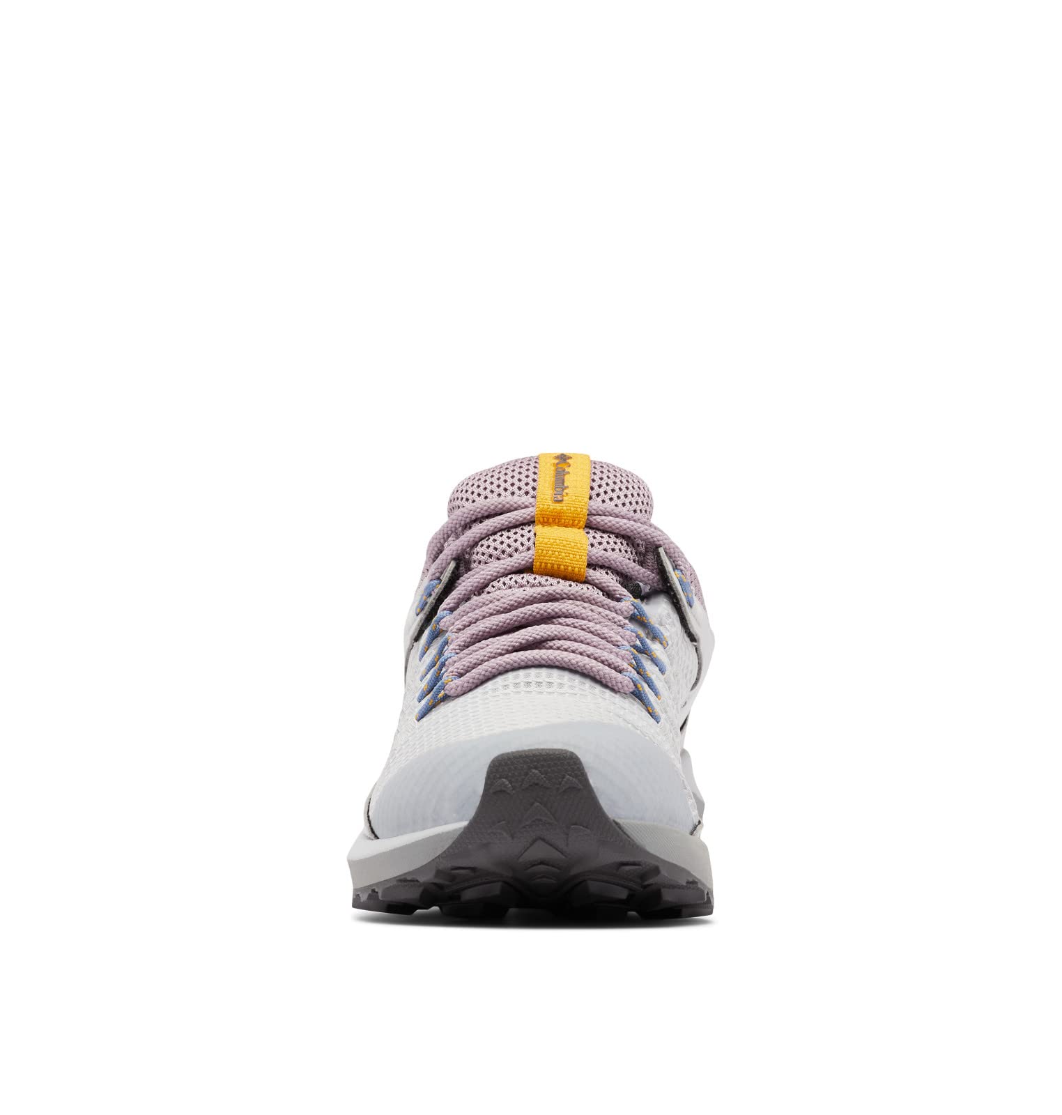 Columbia Women's Trailstorm Waterproof, Grey Ice/Shale Mauve, 8.5