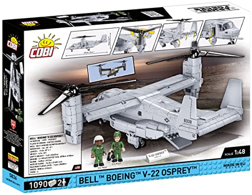 COBI Armed Forces Bell Boeing V-22 Osprey Aircraft