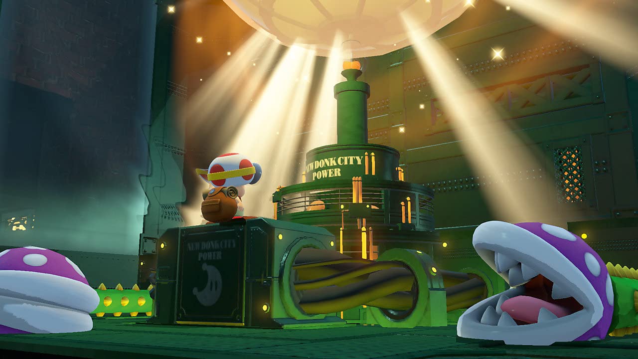 Nintendo Captain Toad: Treasure Tracker, Switch Standard Nintendo Switch