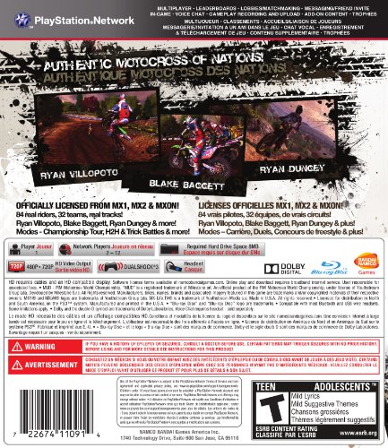 MUD - FIM Motocross World Championship - Playstation 3