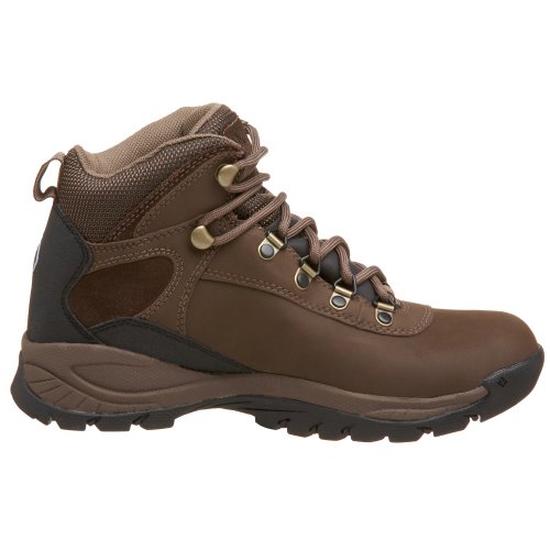 Columbia Women's BL3468 Newton Ridge Hiking Boot,Bruno/Sail,10.5 W