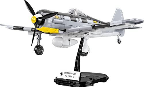 COBI Historical Collection WWII FOCKE-WULF FW 190 A-3 Plane, Small