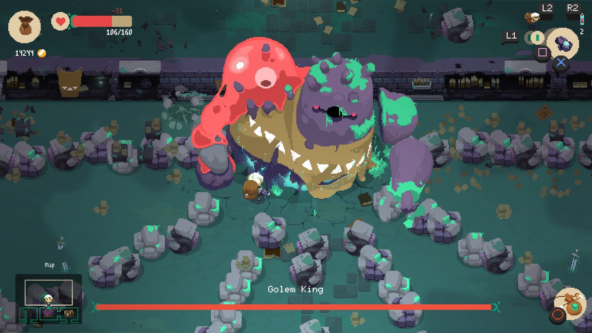 Moonlighter (PS4)