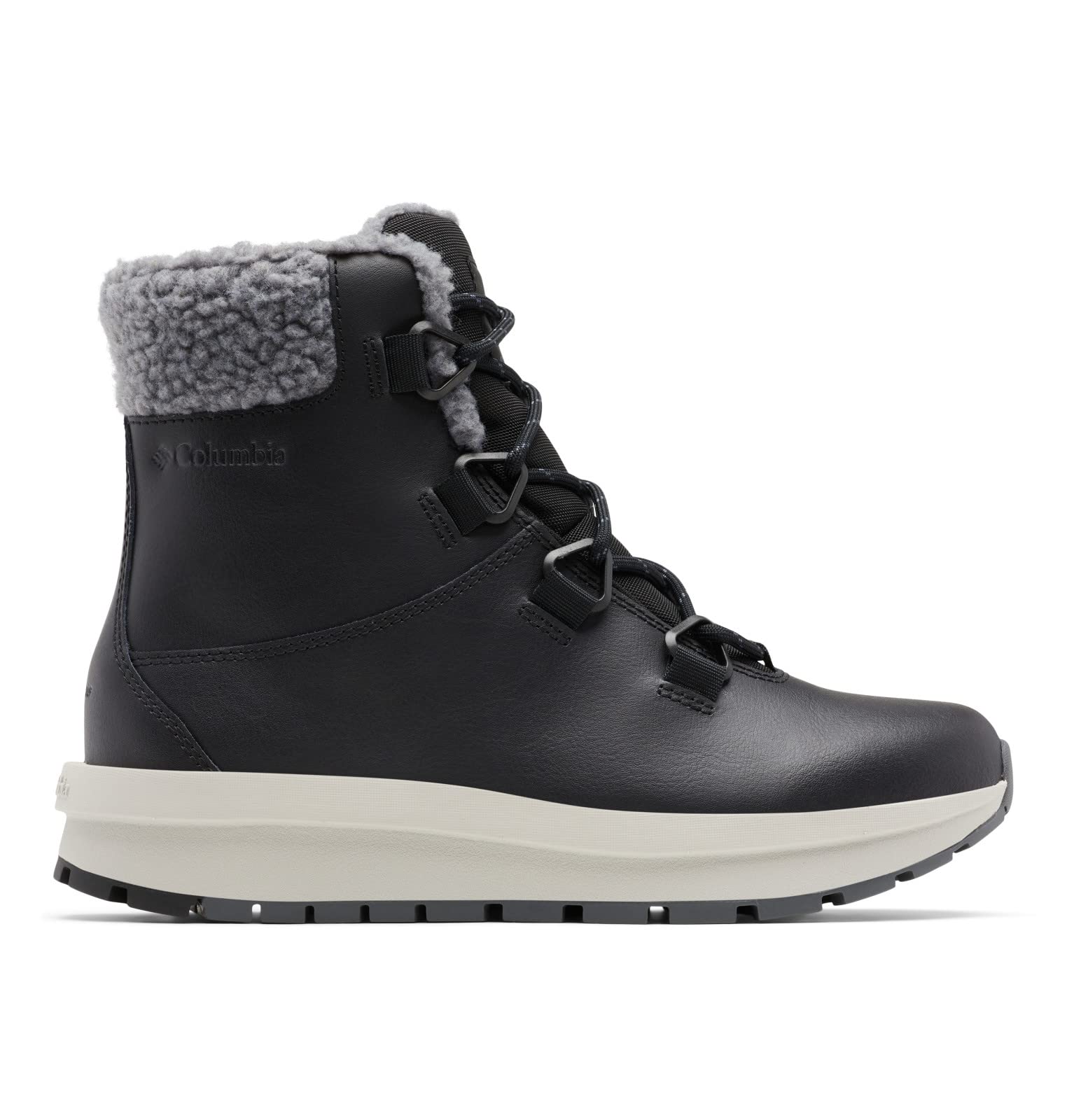 Columbia Women's Moritza Boot, Black/Graphite, 9